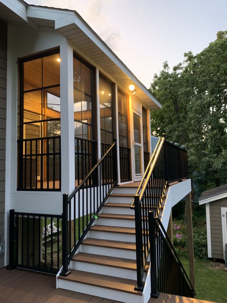 Azek Deck Screen Porch | Dupont Decks